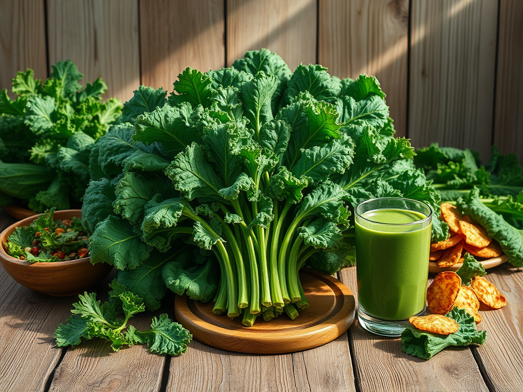 Discover the Health Benefits of Kale: A Nutritional Powerhouse